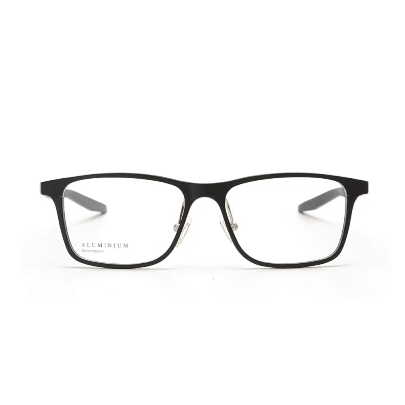 Classic Square Aluminium Spectacles Customized For Men Searay Optical